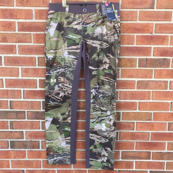 Under Armour | Pants & Jumpsuits | Under Armour Storm Fletching Forest ...